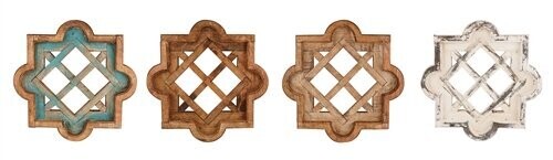 Crossroads Wall Decor Window-16x16 inches-Small