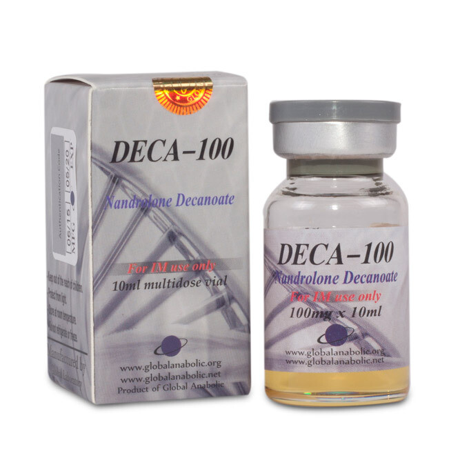 Global Anabolic Deca-100 10ml
