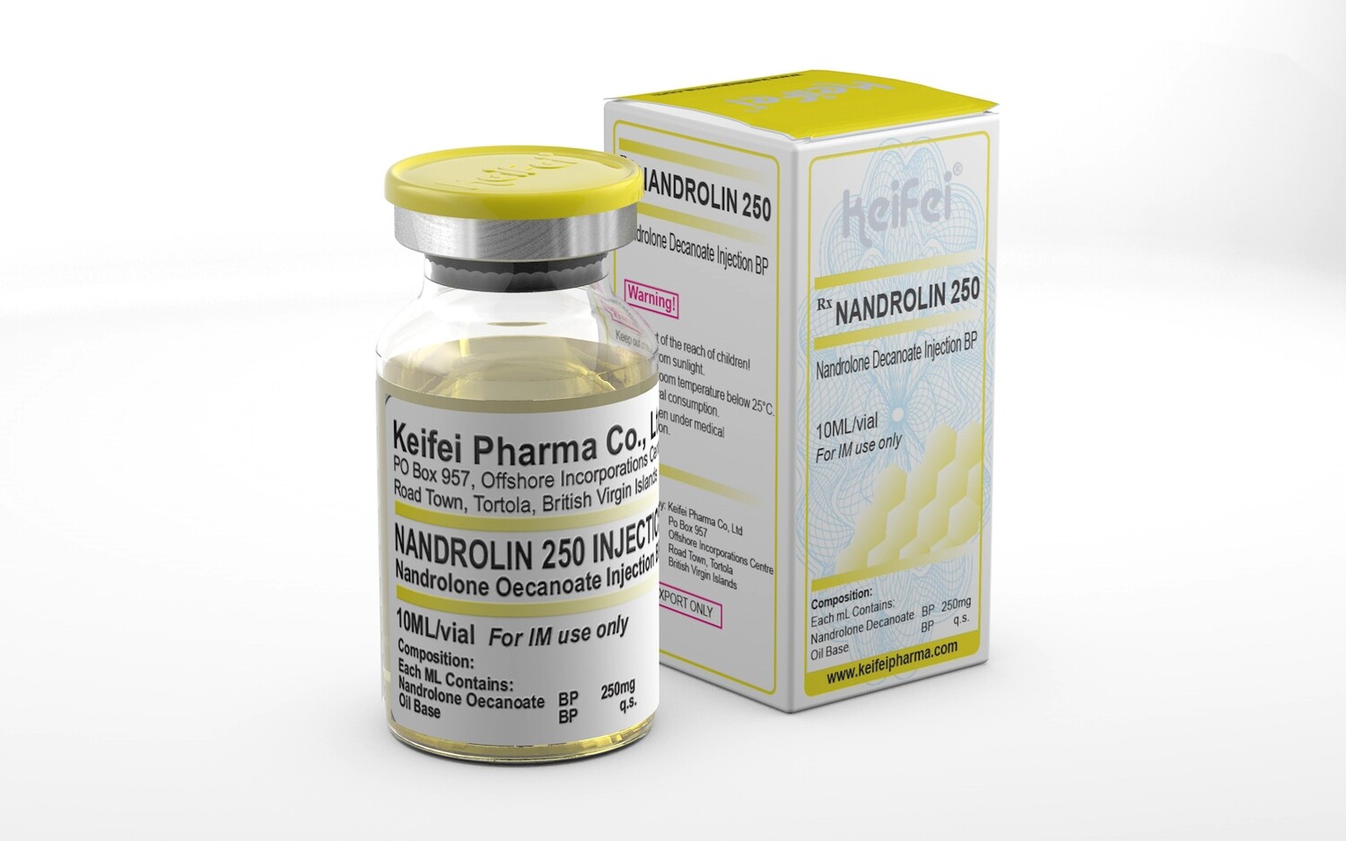 Keifei Pharma Nandrolin-250 10ml
