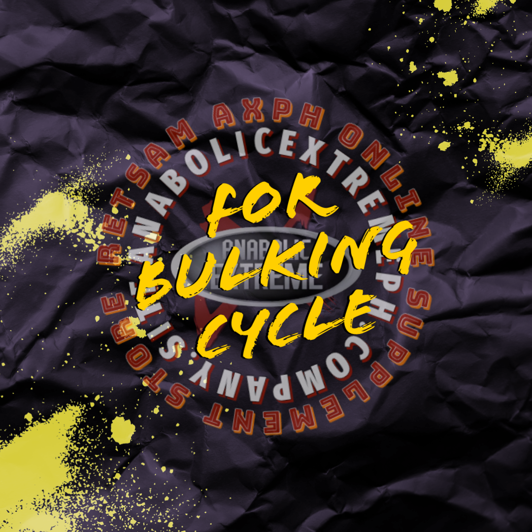 For Bulking Cycle