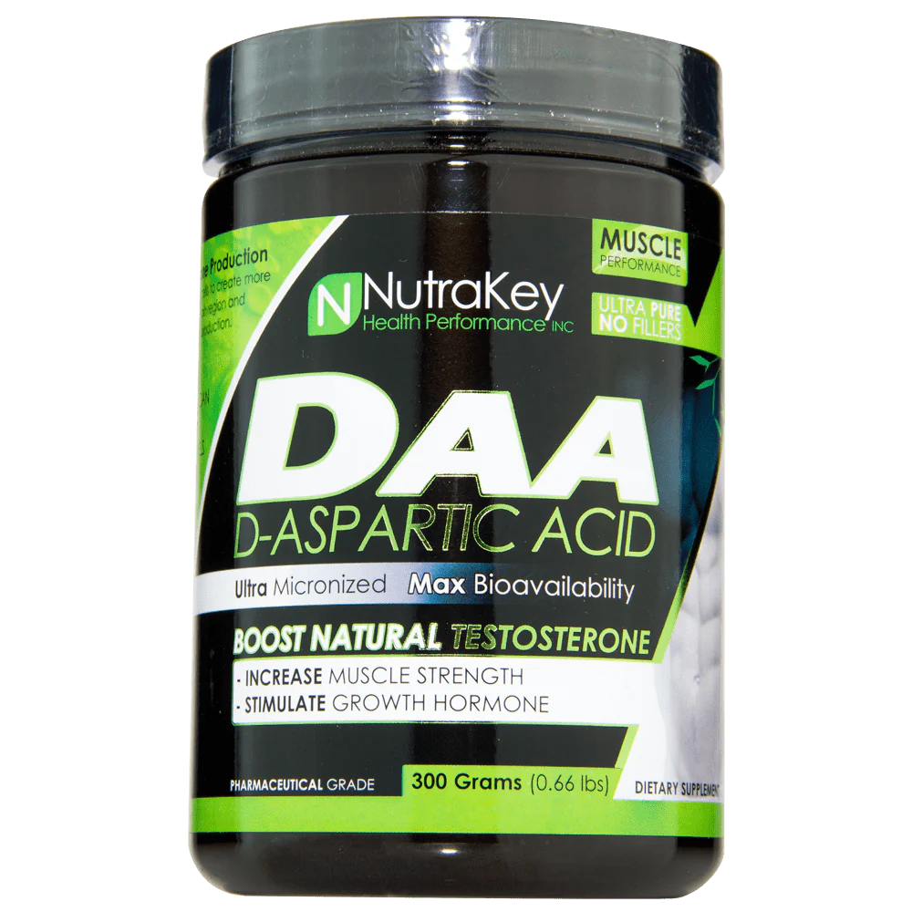 NUTRAKEY DAA D-ASPARTIC ACID