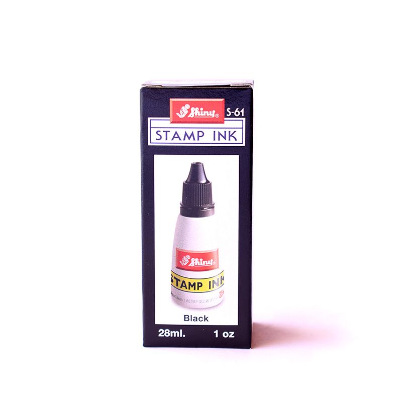Shiny Replacement Ink for Stamps