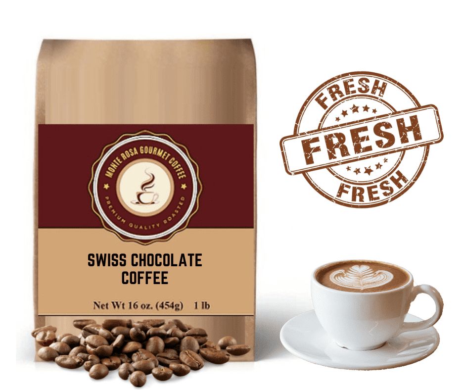 Swiss Chocolate Flavored Coffee