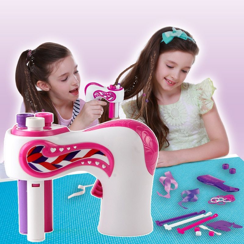 Automatic Hair Braider Electric DIY Hair Weave Machine