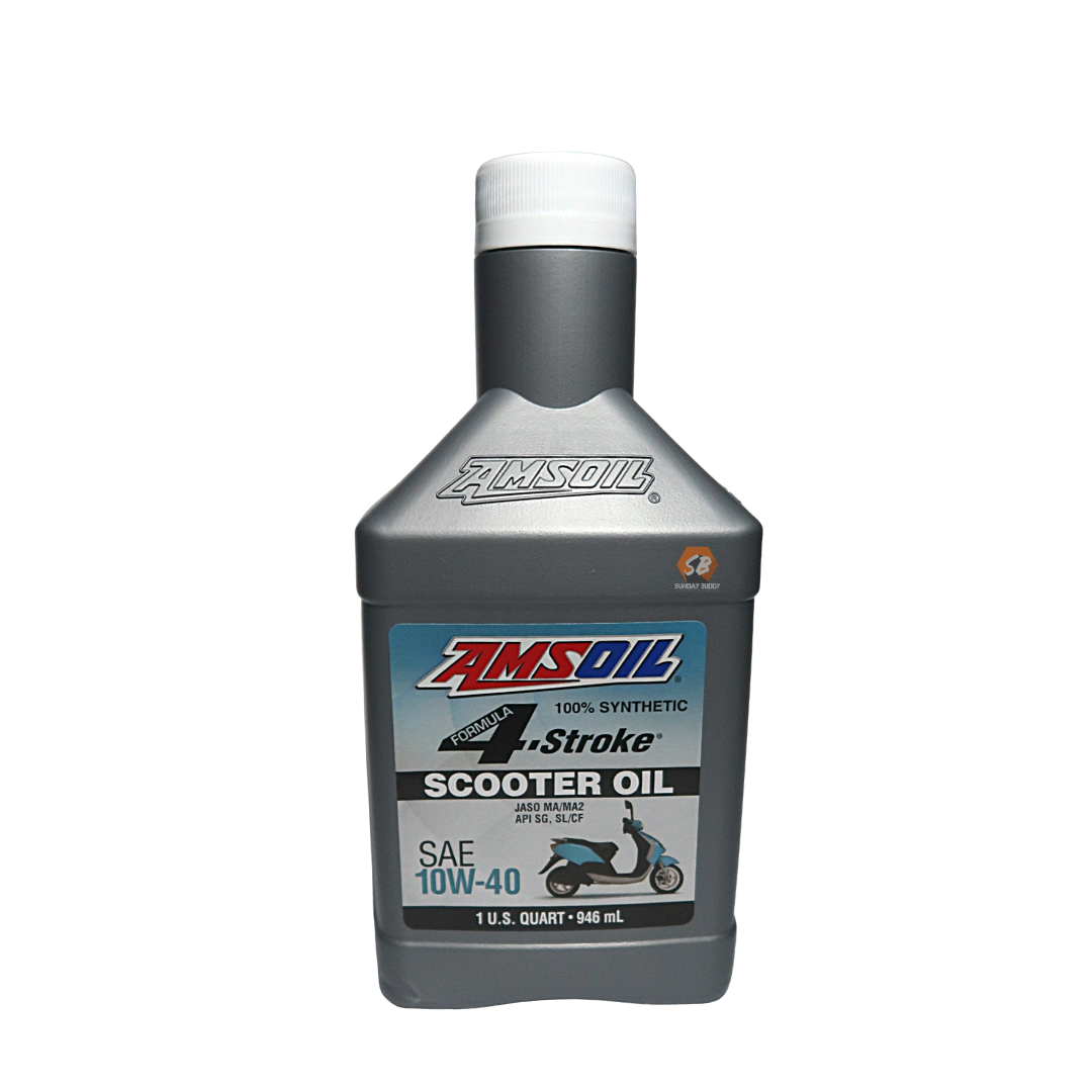 Formula 4-Stroke Synthetic Scooter Oil