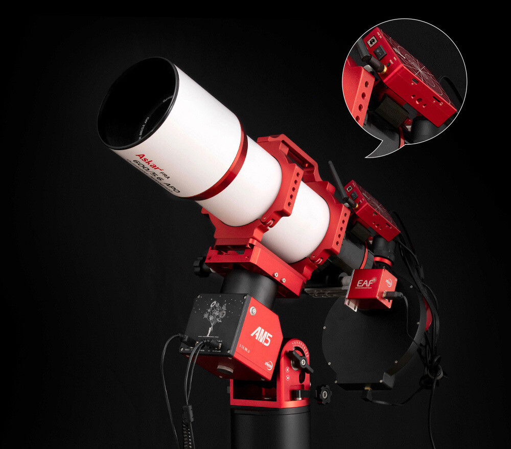Astrophotography, Smart Telescopes, Refractors, Guide Scopes, Mounts ...