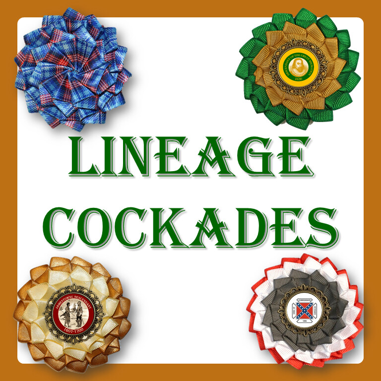 Heritage Societies Cockades