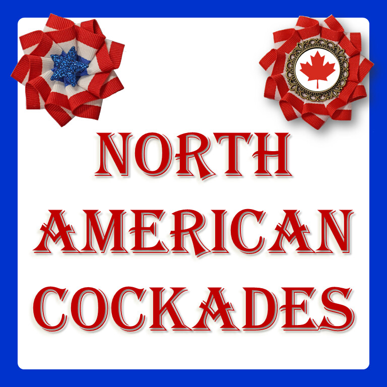 North American Cockades