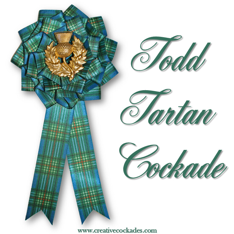 Todd Tartan Cockade