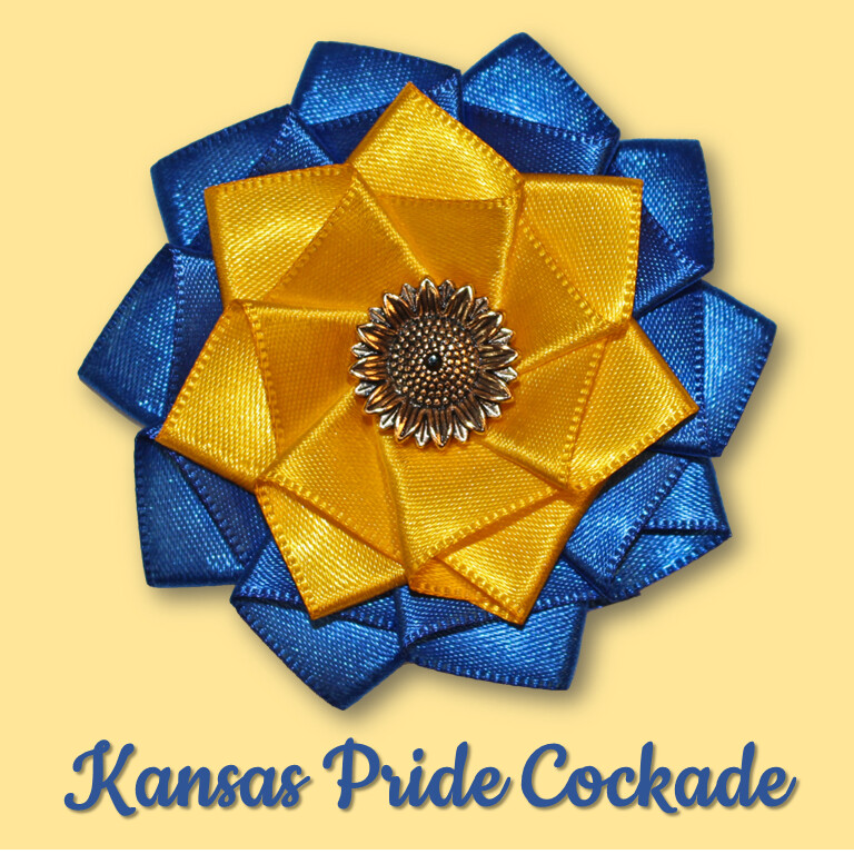 Kansas Pride Cockade