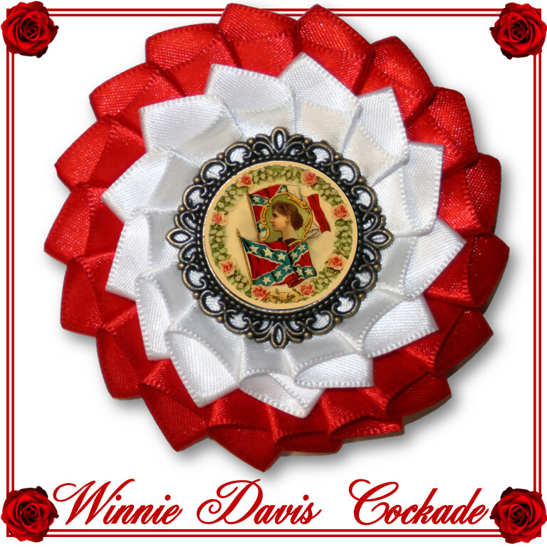 Winnie Davis Cockade