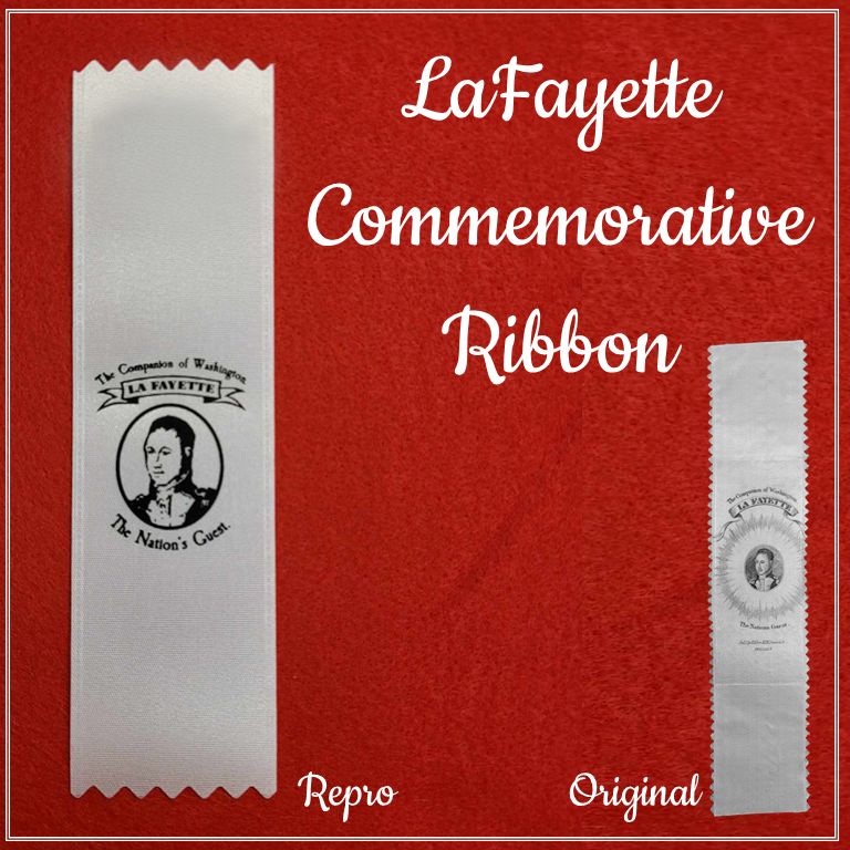 LaFayette Commemorative Ribbon