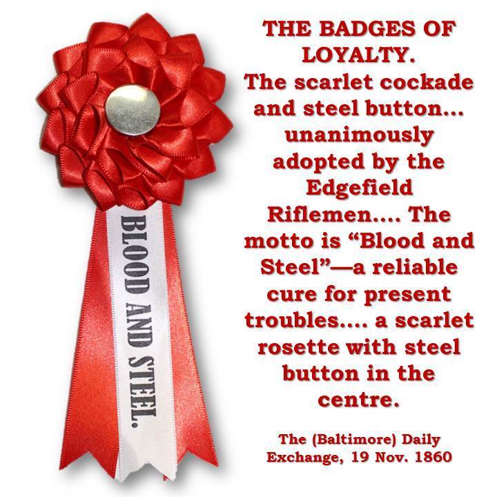 Blood & Steel Secession Cockade