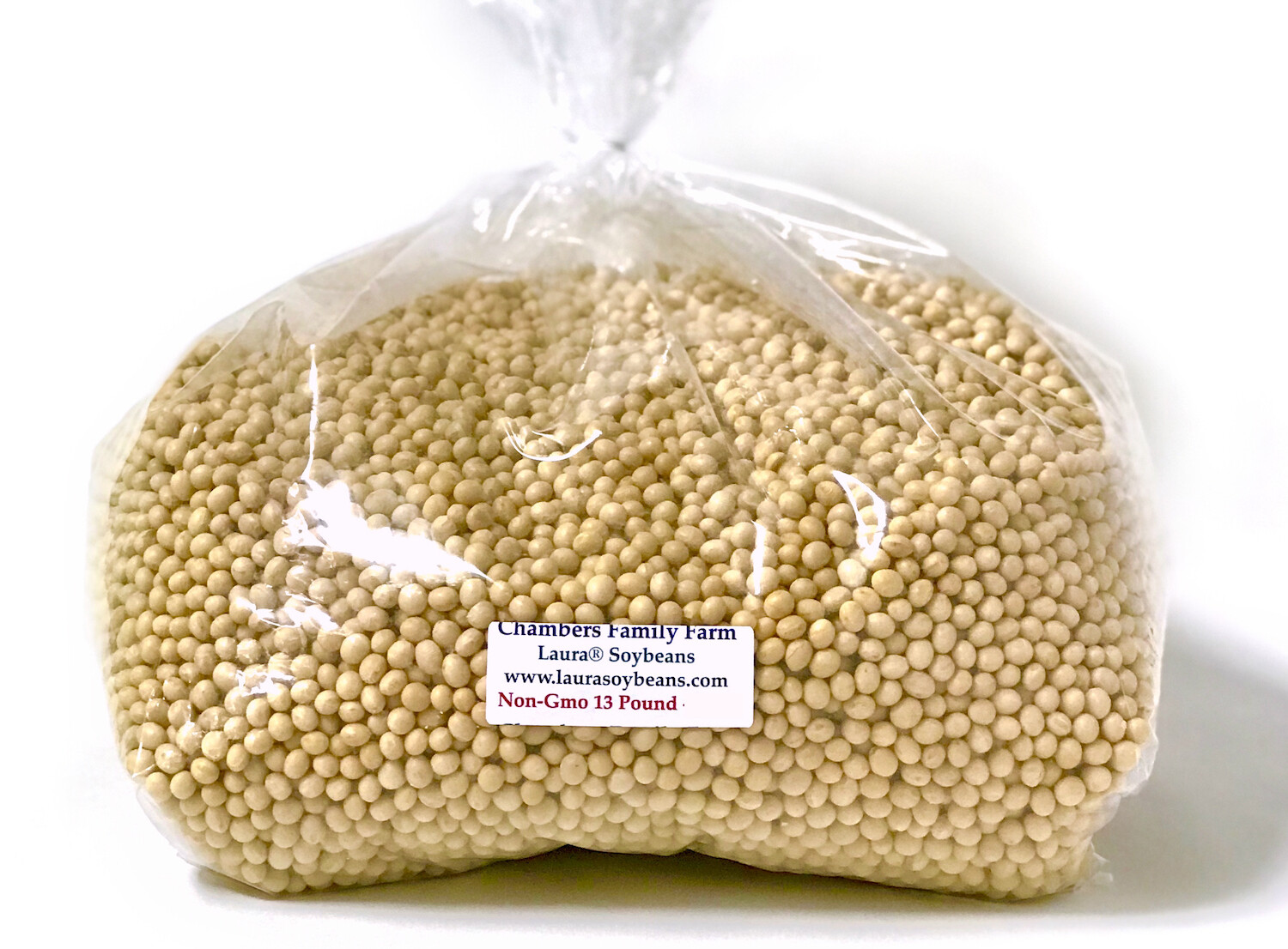 Laura Soybeans, 13 lb – Sanlinx – Premium soy milk makers and tofu kits ...