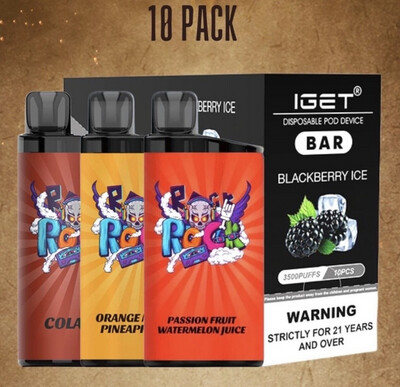 Unbeatable on prices Sydney Vapes Hub | iGet Bar, iGet Legend, Wake ...