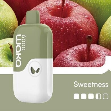 Waka Kit 6000 - Double Apple