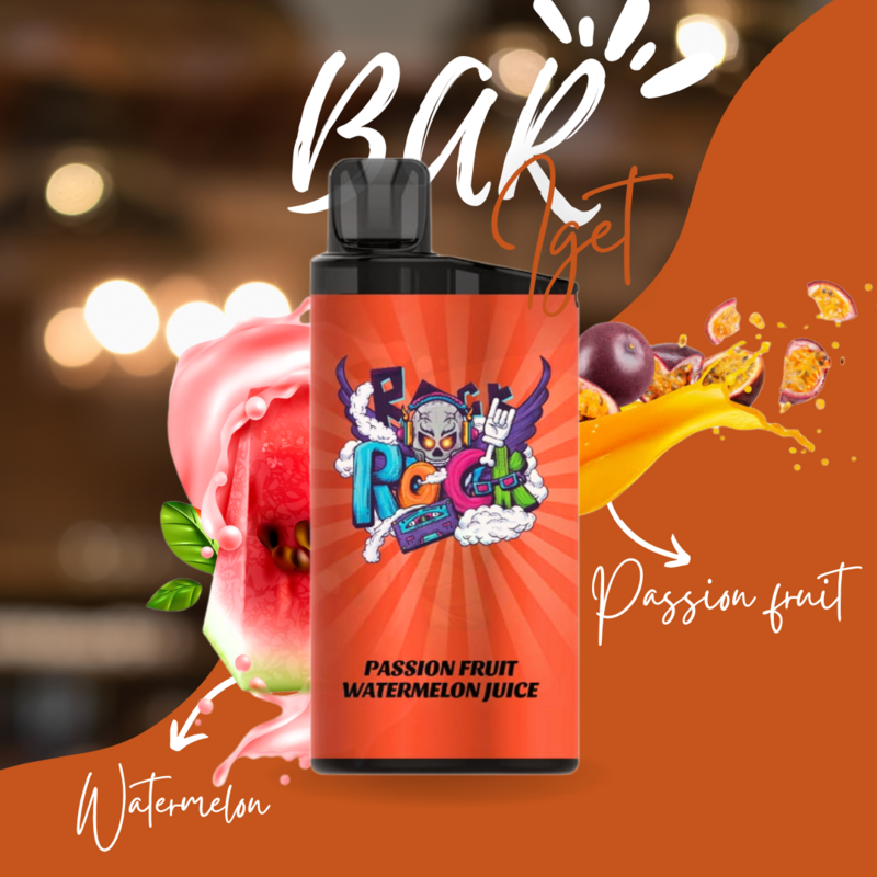 IGET Bar Passionfruit Watermelon Juice Ice