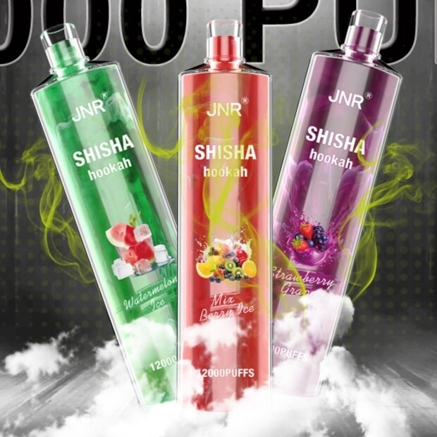 JNR ShiSha 12000 Puffs 10 Pack - Sydney Vapes Hub