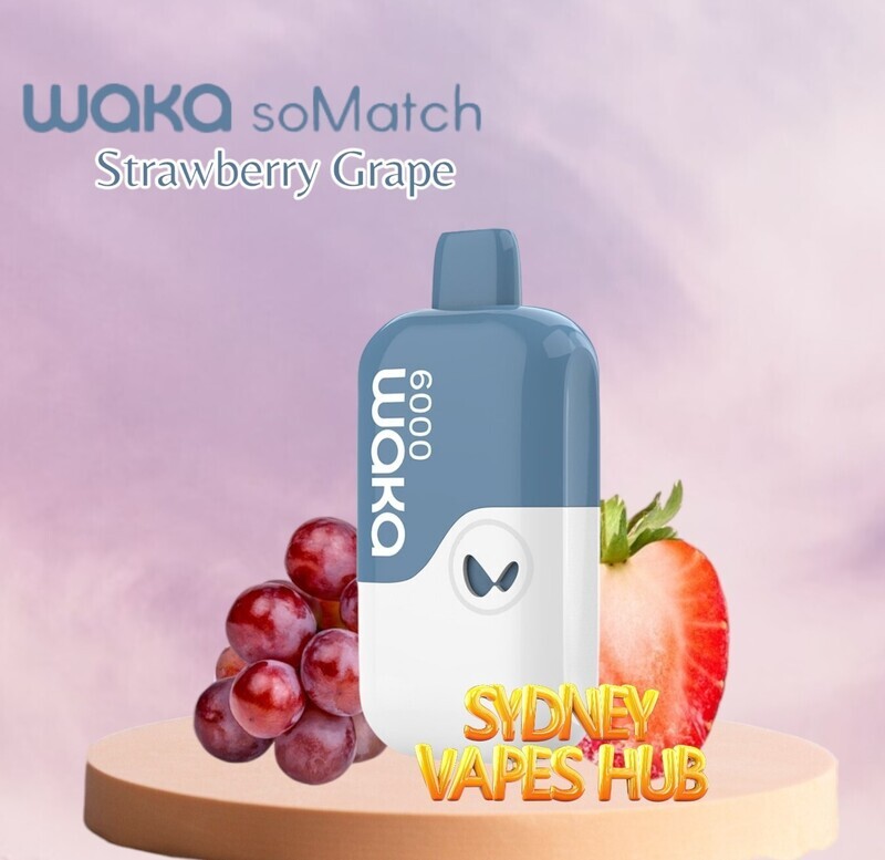Waka Kit 6000 - Strawberry Grape