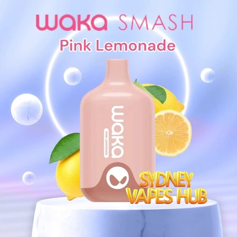 Waka Smash 6000 - Pink Lemonade