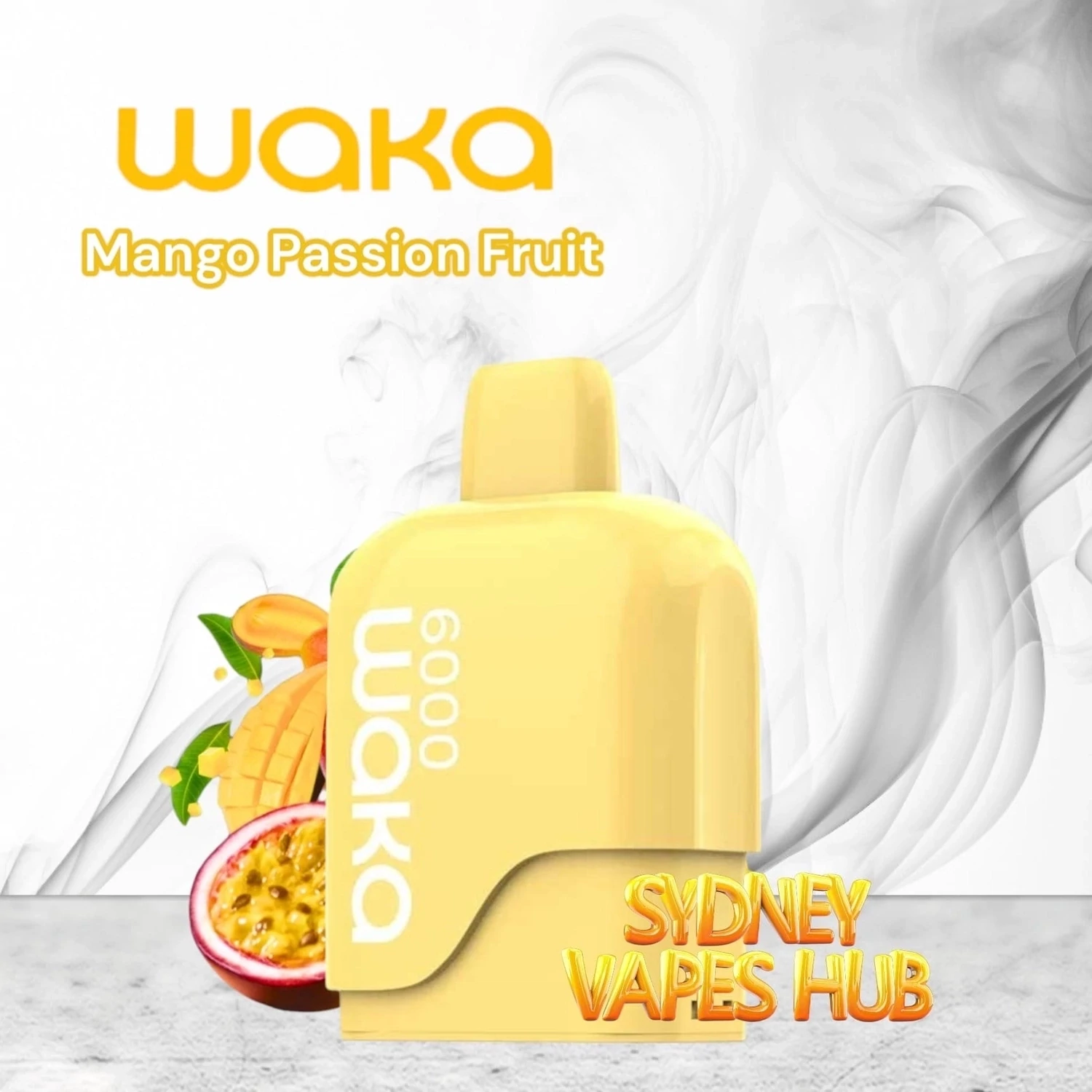Waka Pod 6000 - Mango Passion Fruit