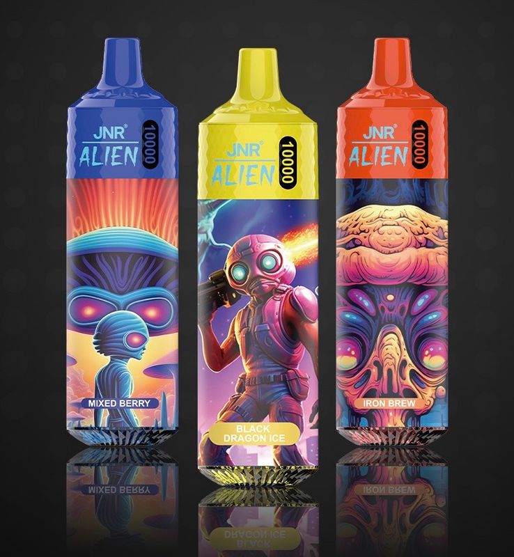 Jnr Alien 10000 puffs - 10 pack vape wholesale