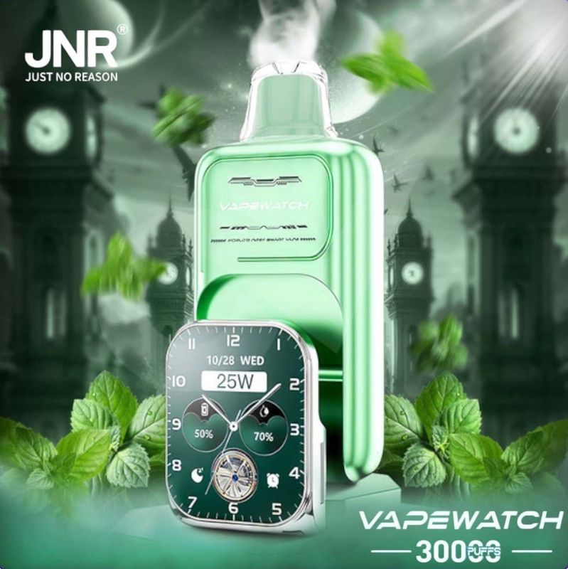 JNR Vape Watch Miami Mint 30000 – Top Vape