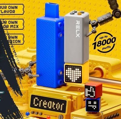 RELX Creator 18K – Disposable Vape | Sydney Vapes Hub