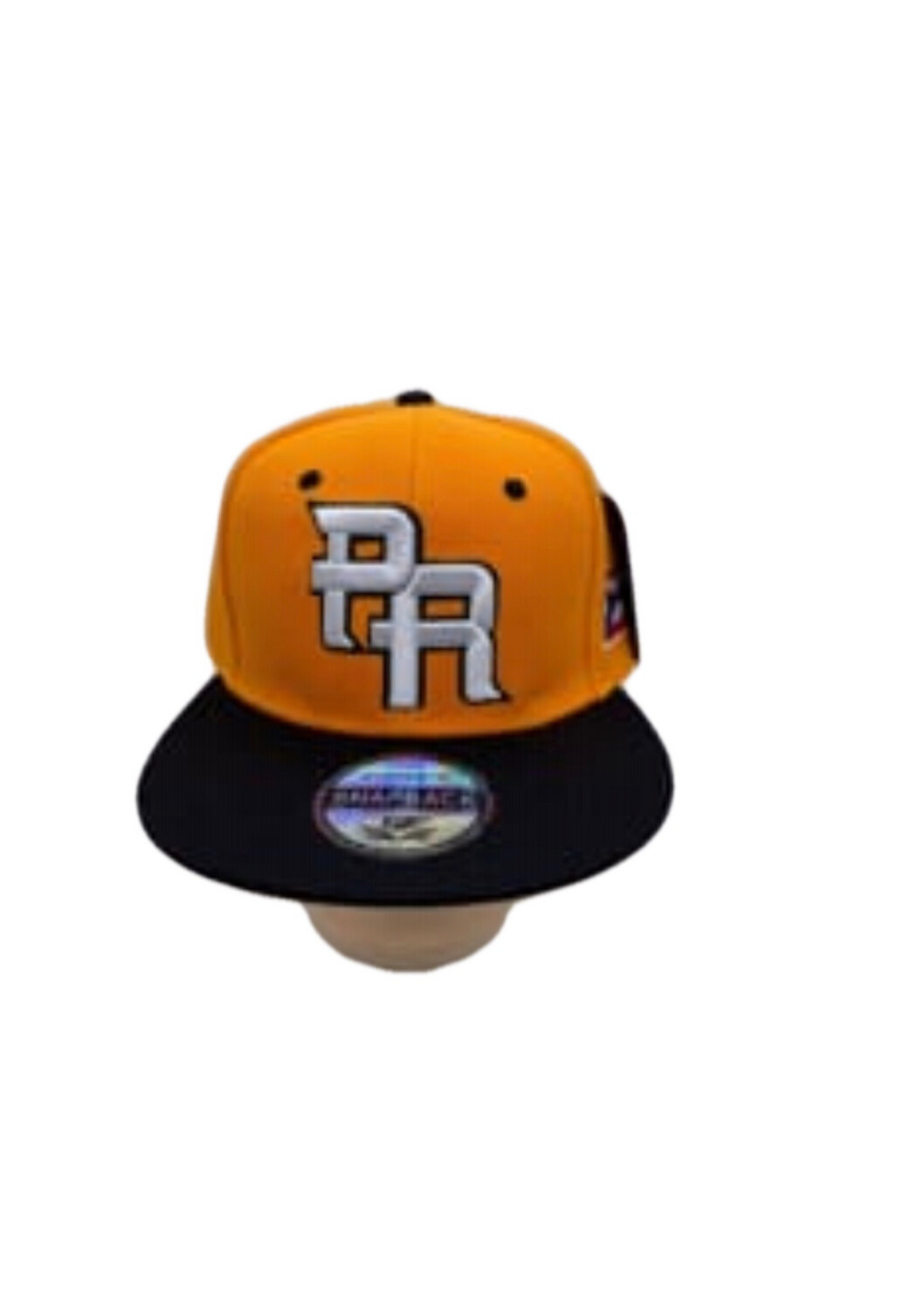 Gorra PR SnapBack Amarilla Vicera Negra