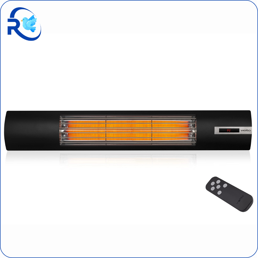 استمتع بأجواء دافئة وأنيقة مع مدفأة Space S White الفريدة.