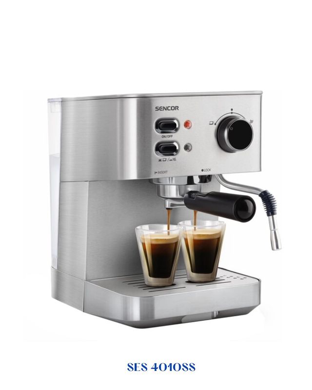 SENCOR ESPRESSO MACHINE 1,050W-1.5L