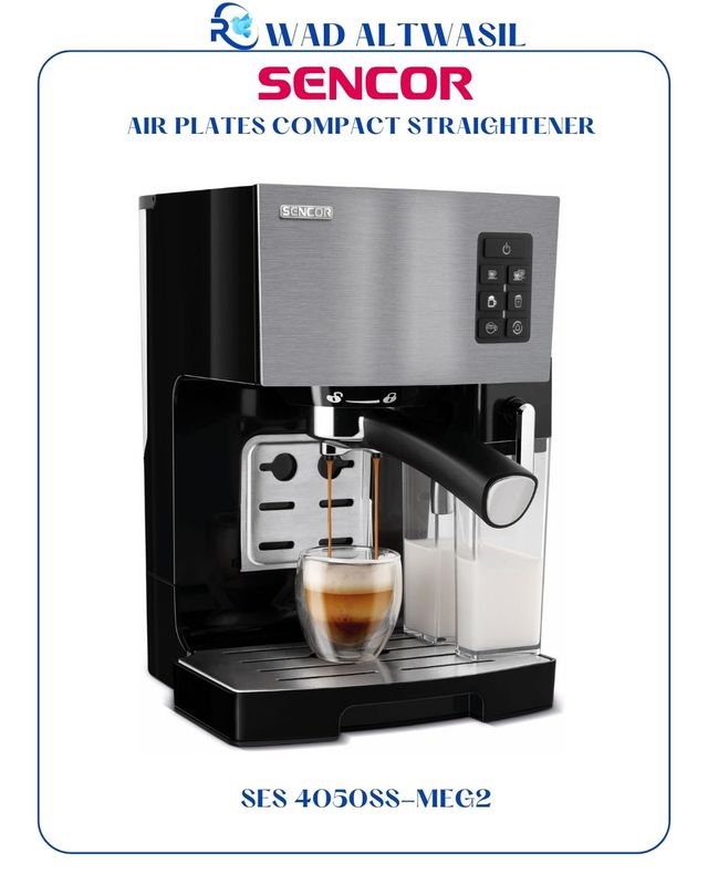 SENCOR ESPRESSO COFFEE MACHINE 1450W/1.4L