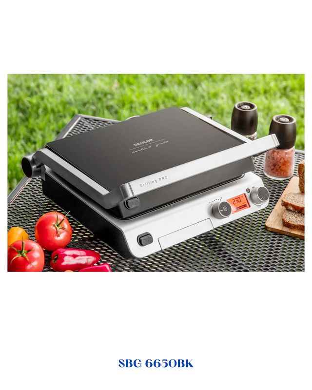 SENCOR CONTACT GRILL 350W - 4.4L-SH