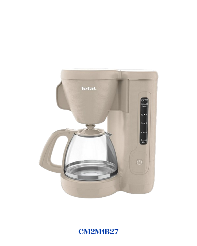 TEFAL MORNING FILTER COFFEE MAKER, 1.25L, 900W