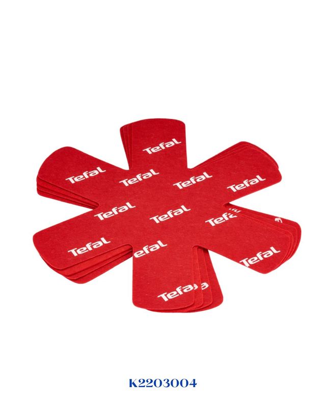 TEFAL INGENIO COOKWARE PROTECTORS SET OF 4