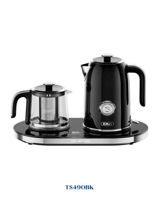 FELLER GERMANY ELECTRIC GLASS TEA MAKER 1500W-4-1.5L