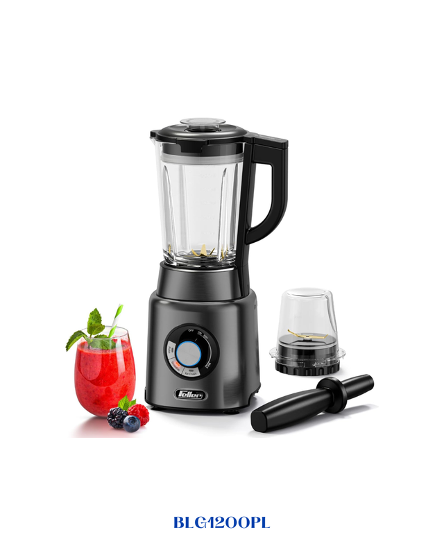 FELLER GERMANY GLASS BLENDER GRINDER 1200W-1.7L