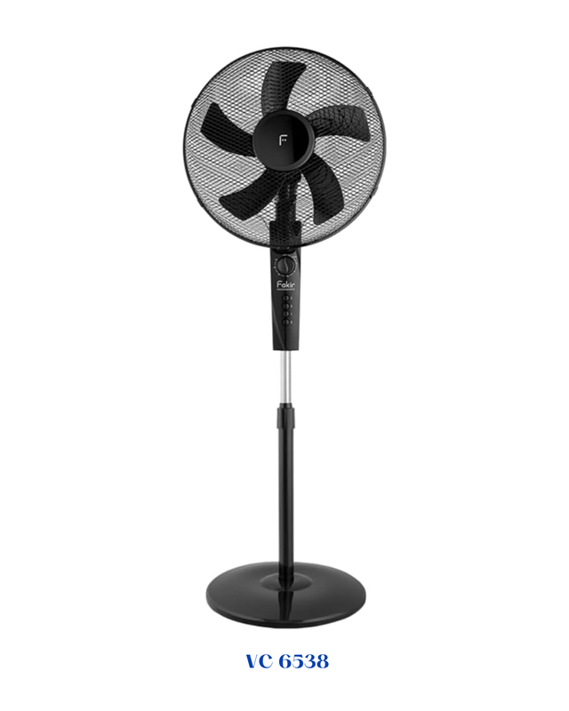 FAKIR VC 6538 PEDESTAL FAN – 45W – 40CM