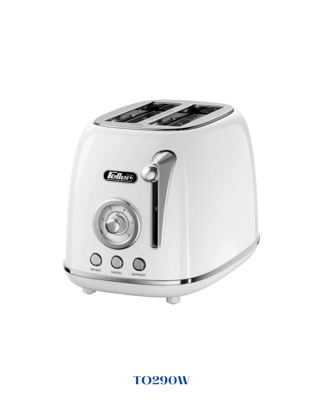FELLER GERMANY RETRO STYLE 2-SLICE TOASTER 815W