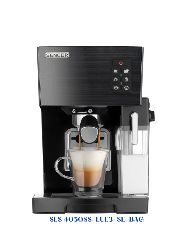 SENCOR SEMI-AUTOMATIC ESPRESSO MACHINE 1450W 1.4L