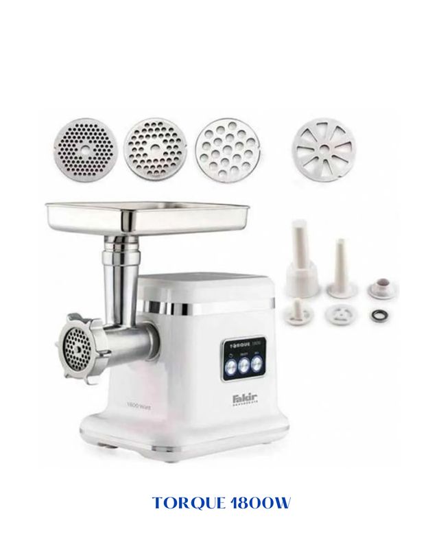 FAKIR TORQUE 1800W MEAT GRINDER