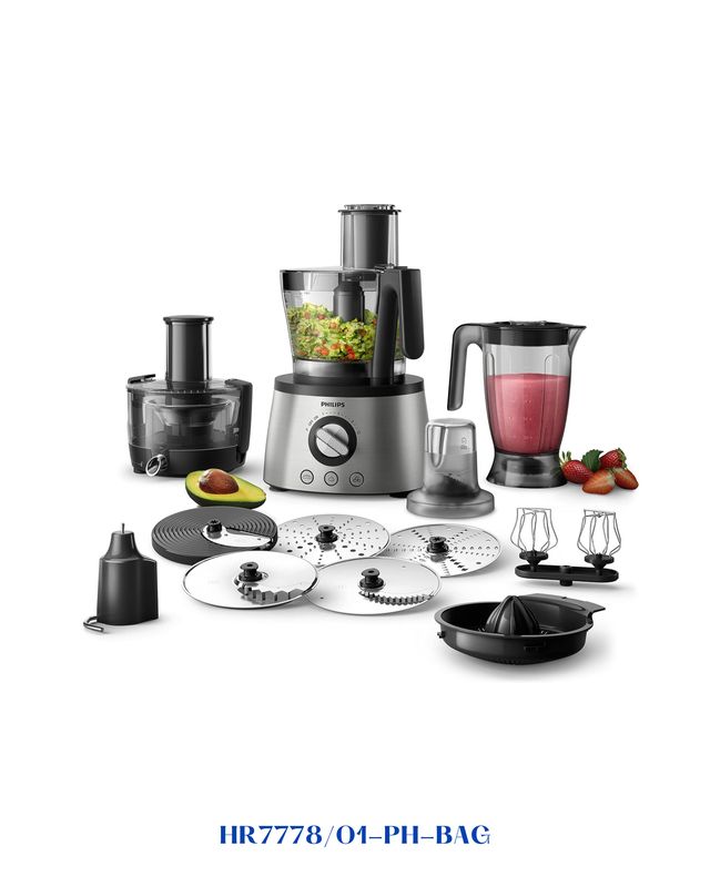 PHILIPS 7000 SERIES FOOD PROCESSOR 1300W