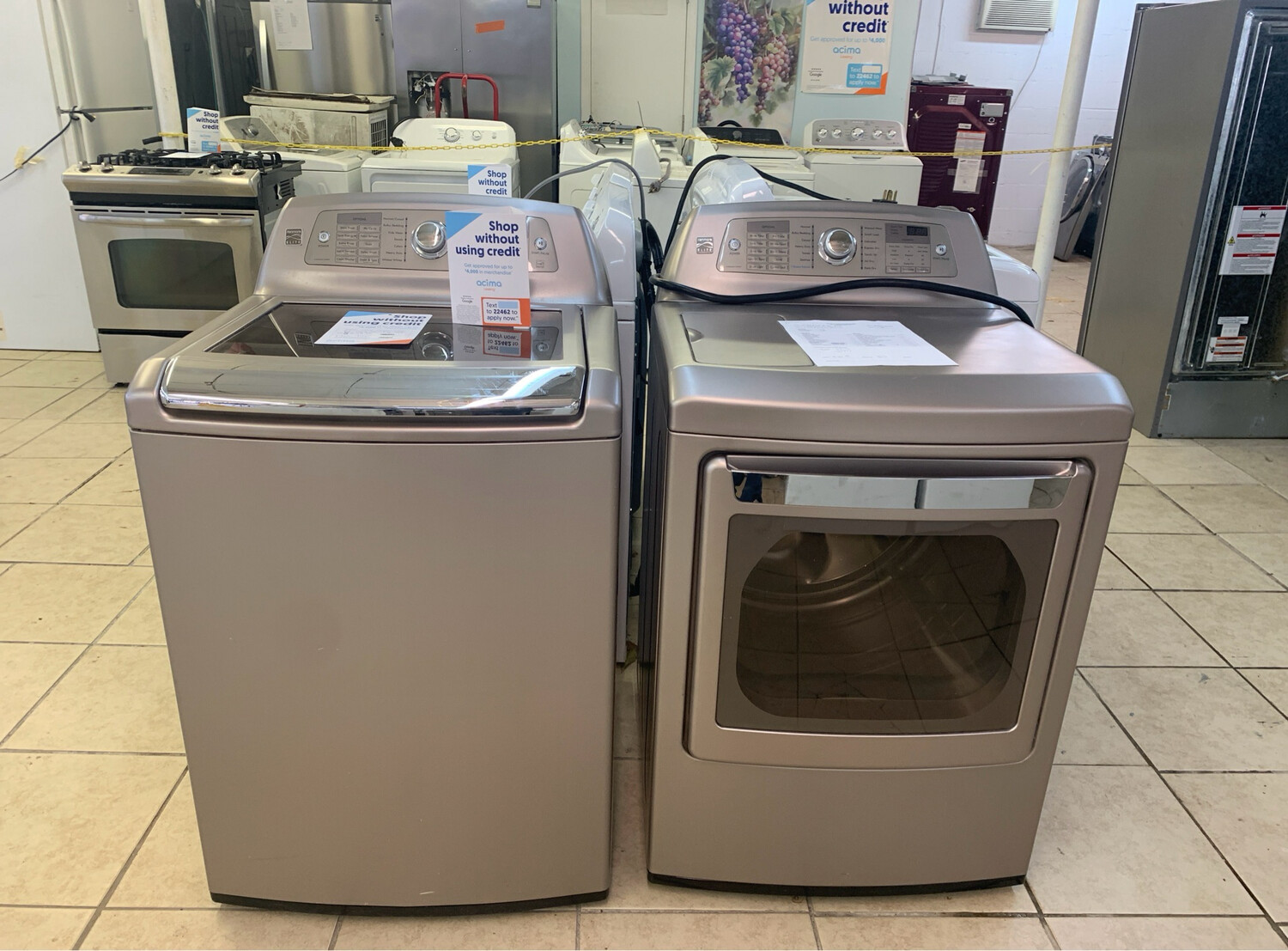 Kenmore Laundry Set