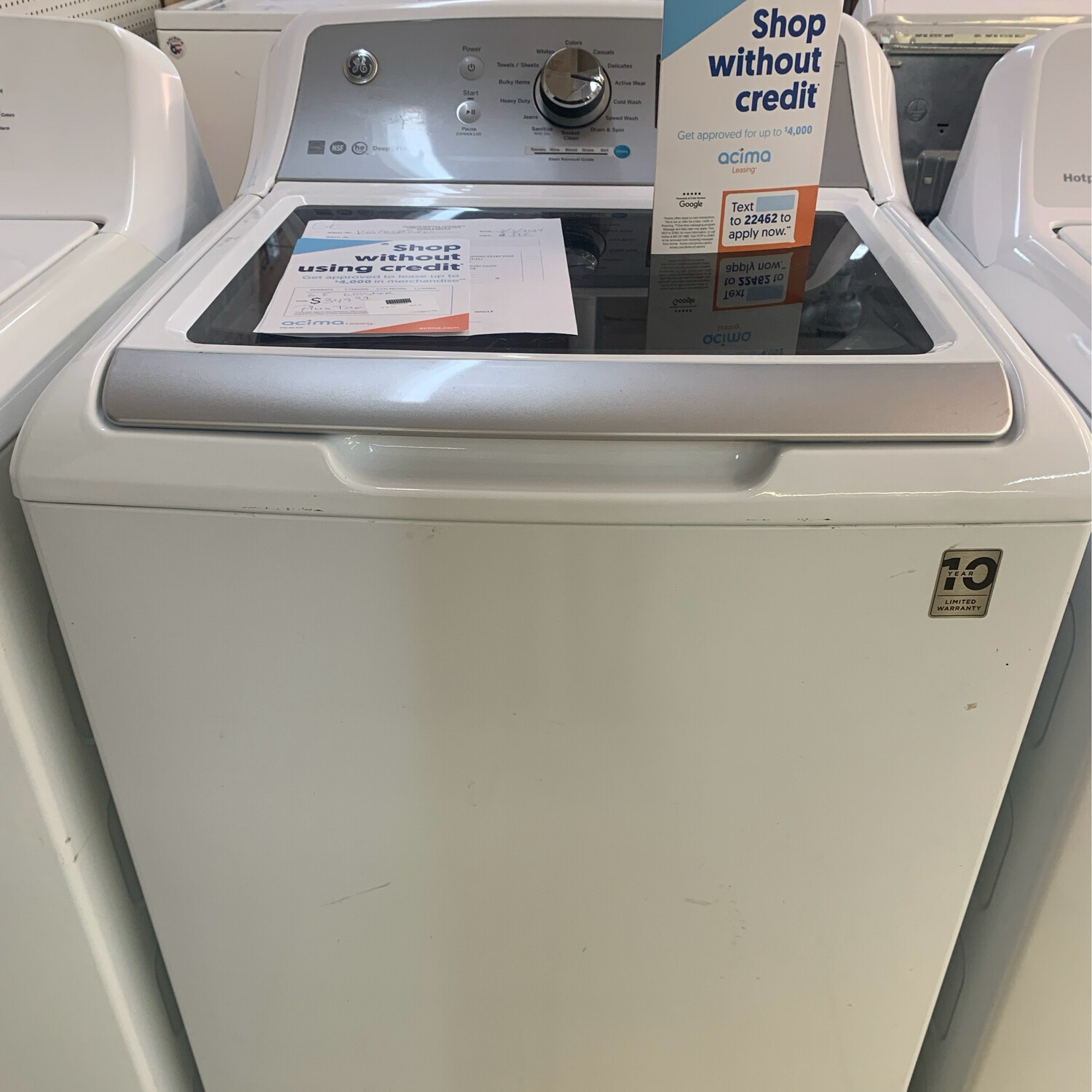 GE Washer