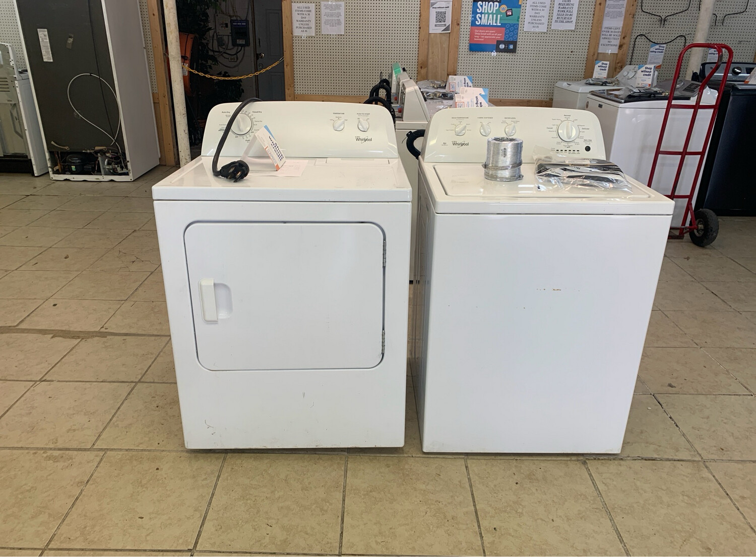 Whirlpool Laundry Set