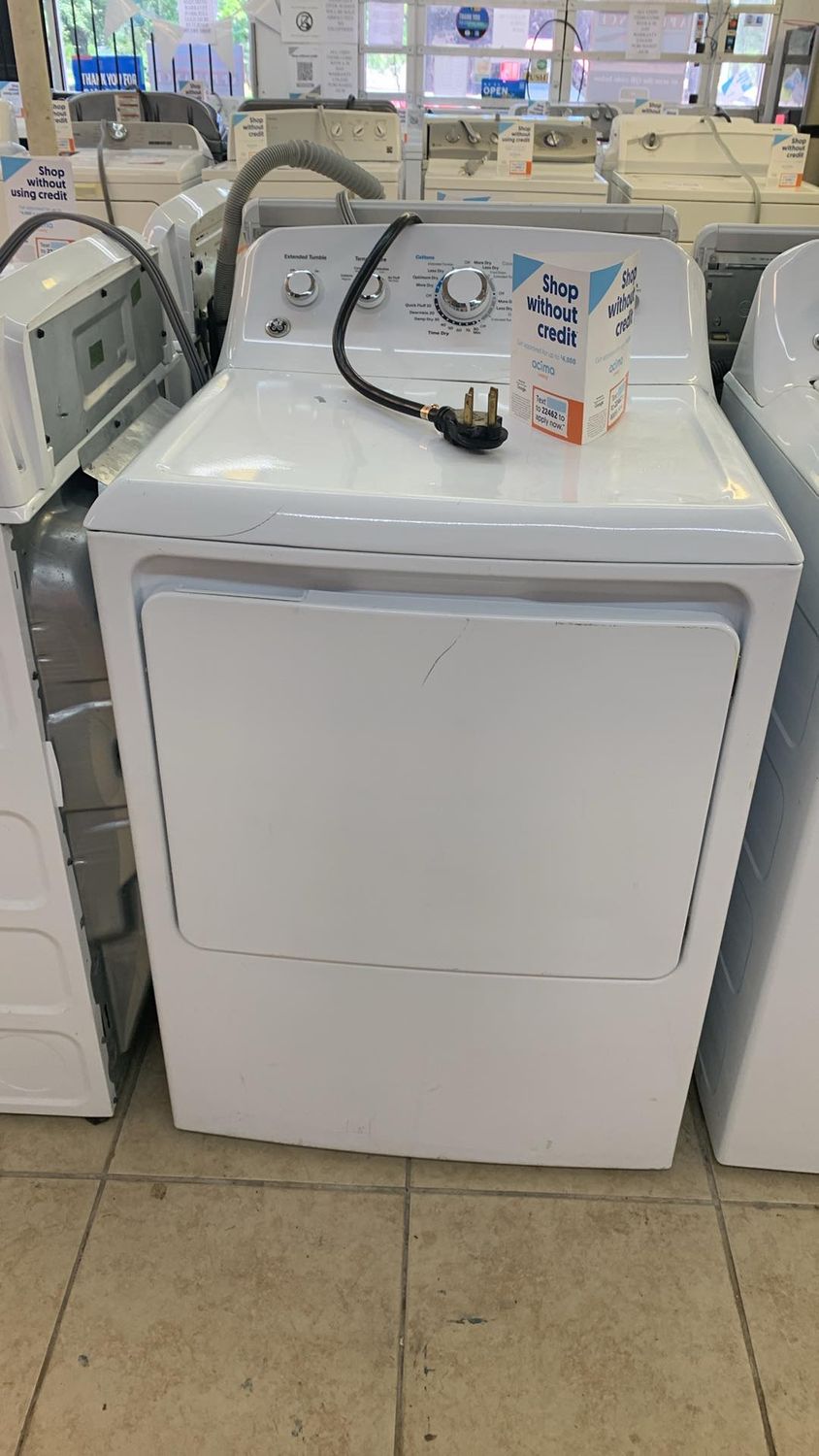 GE LAUNDRY SET
