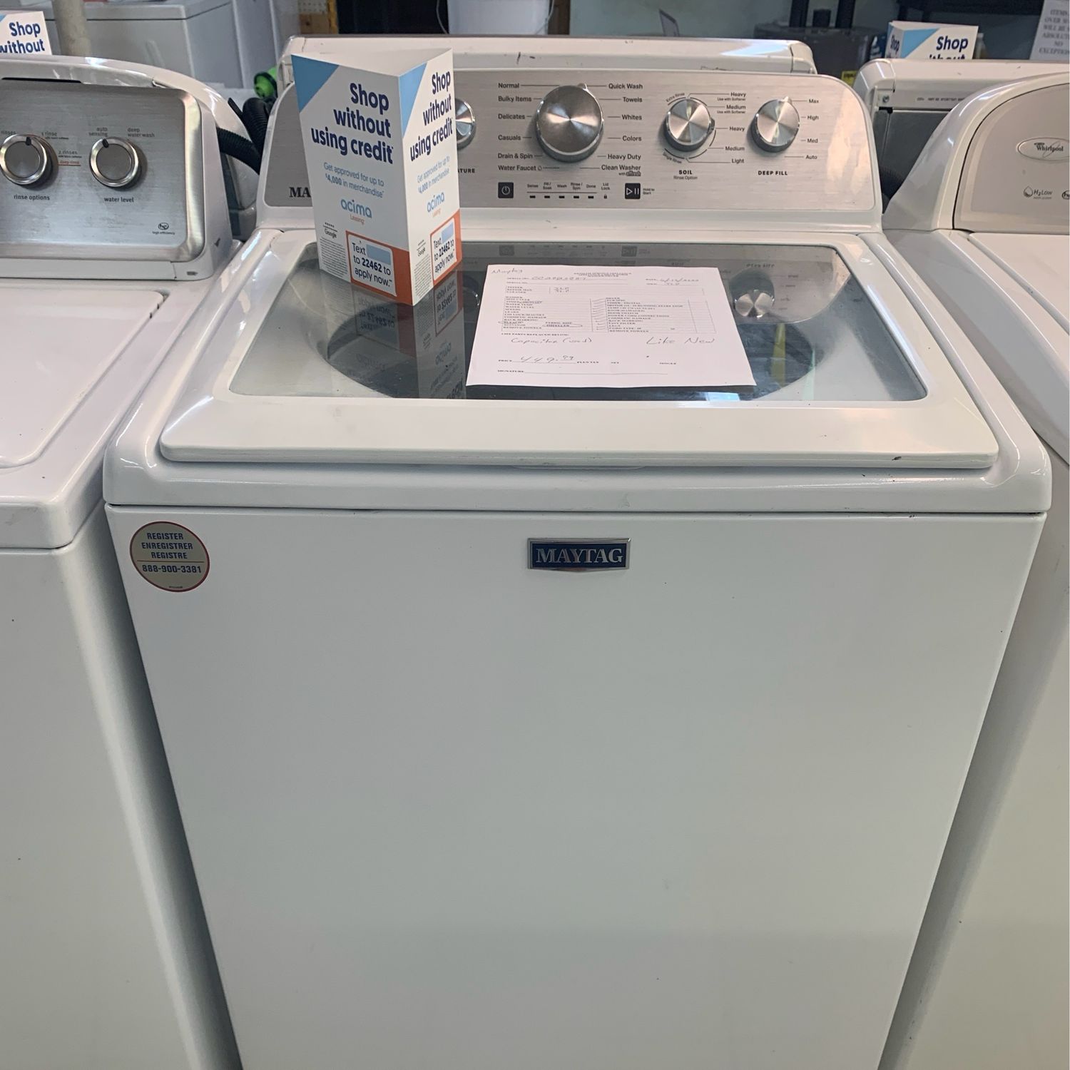 Maytag Washer