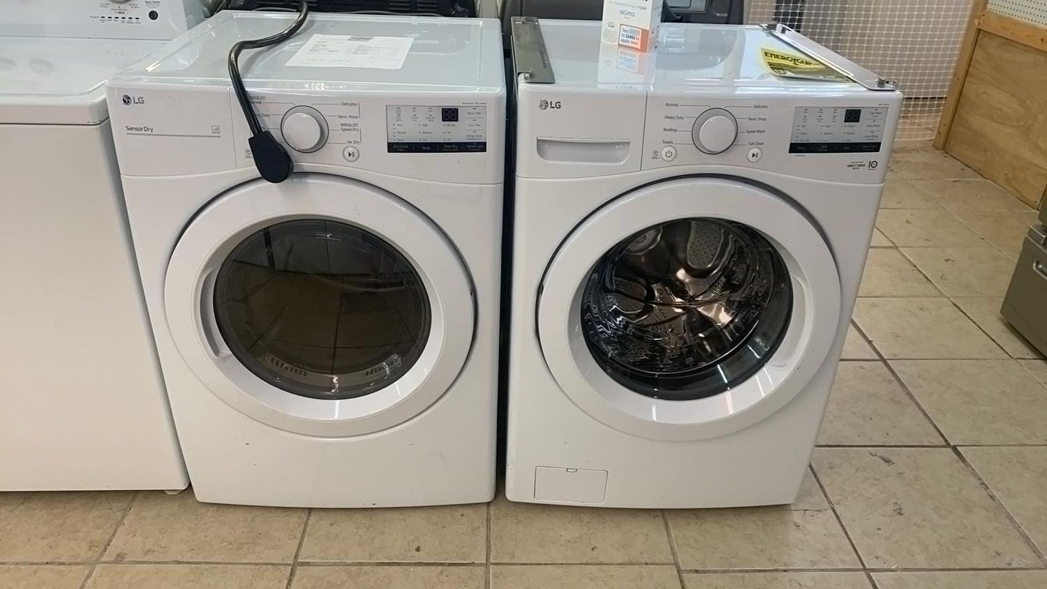 LG LAUNDRY SET