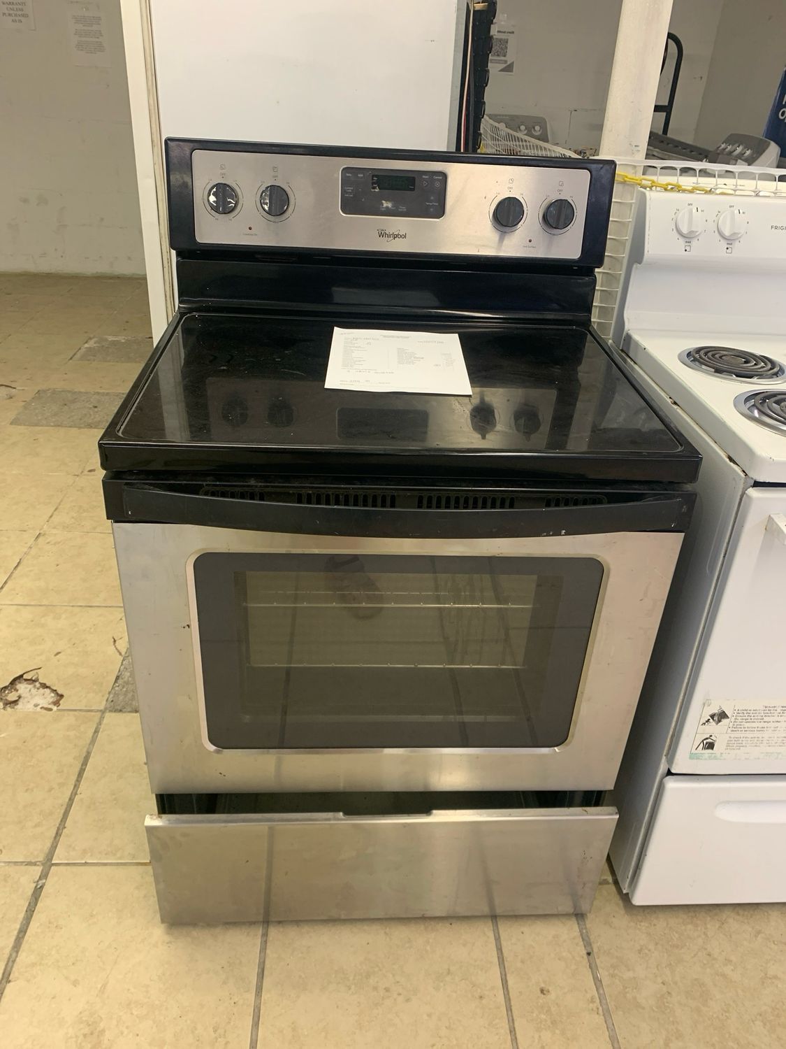 Whirlpool Stove