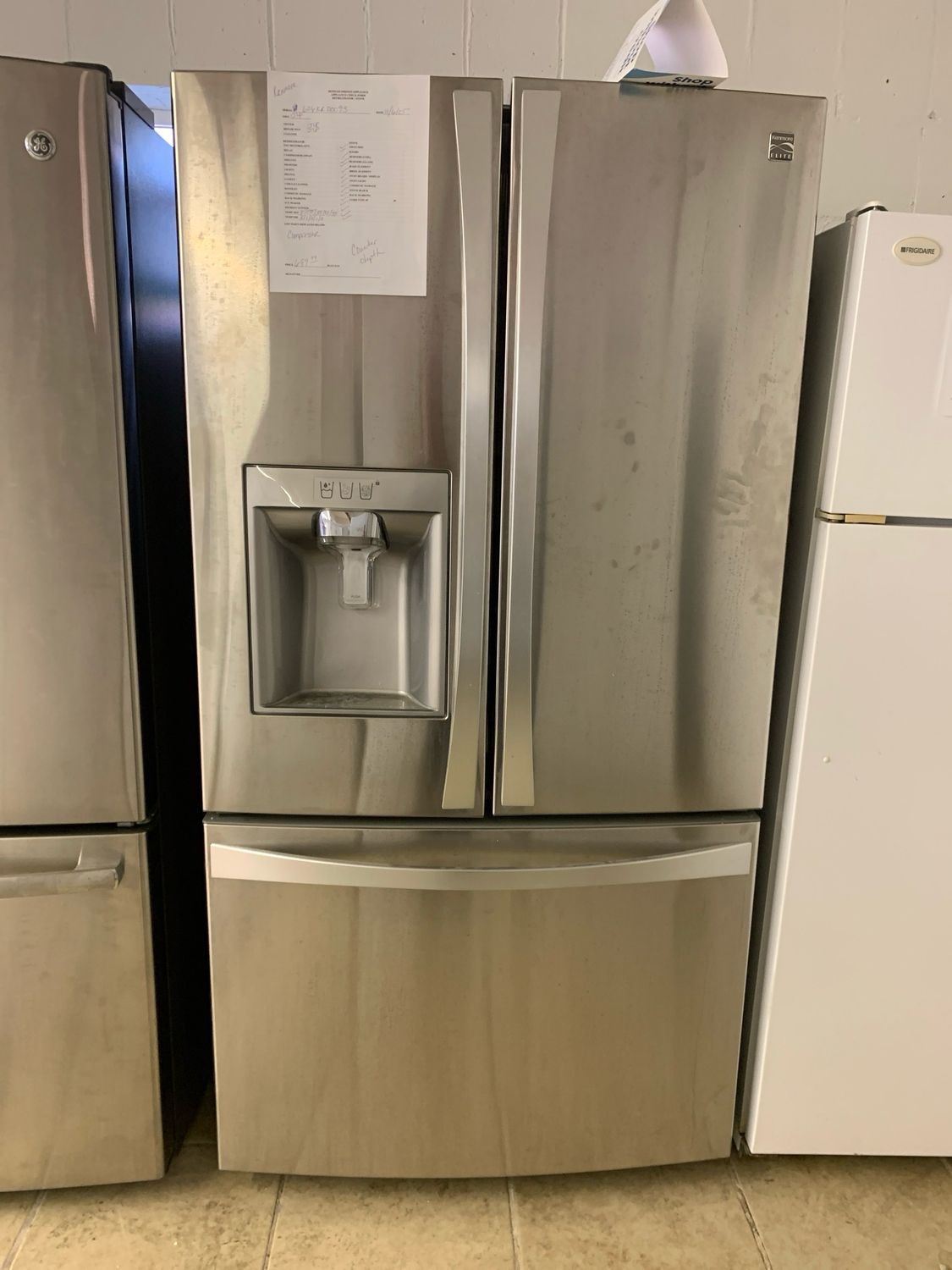 Kenmore Refrigerator